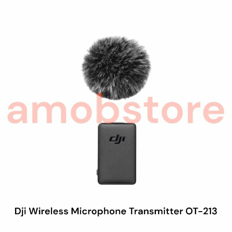 Jual Dji Wireless Mic Microphone Transmitter OT-213 New BNIB Resmi TAM 6 Bulan | Shopee Indonesia