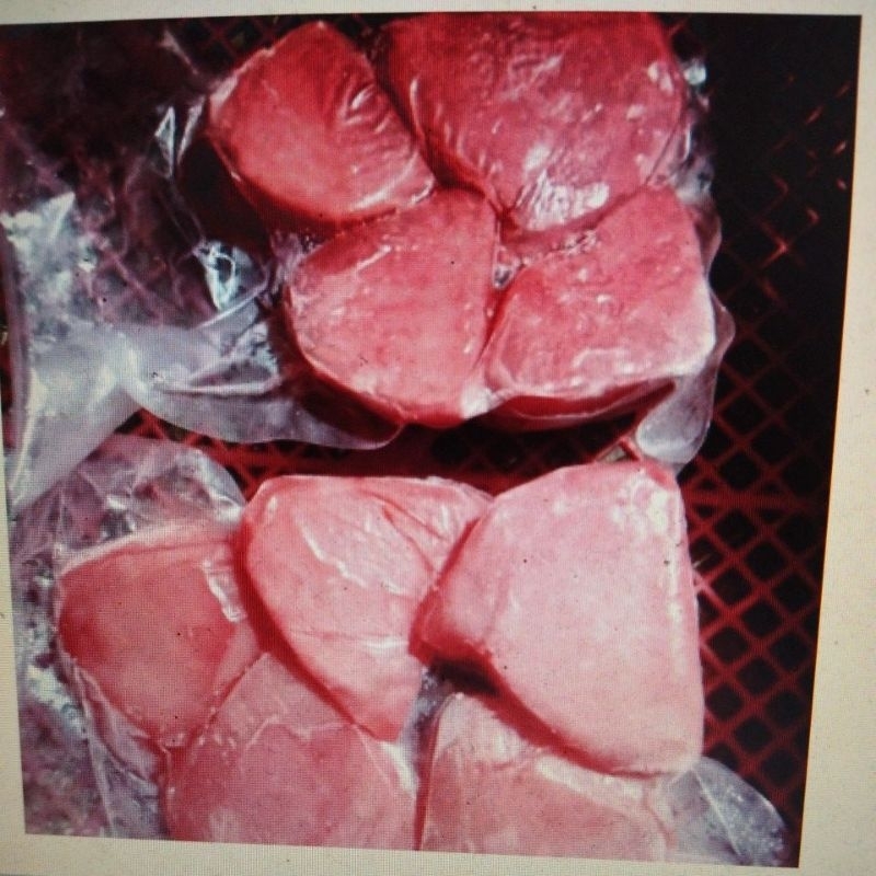 Jual Daging Tuna Steak | Ikan Tuna Steak 500gr | Shopee Indonesia