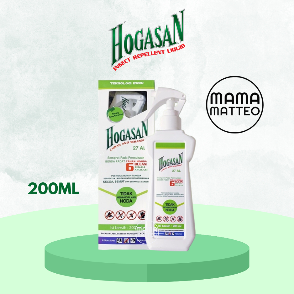 Jual HOGASAN Cairan Semprotan Anti Hama Serangga Semut Kecoa Rayap ...