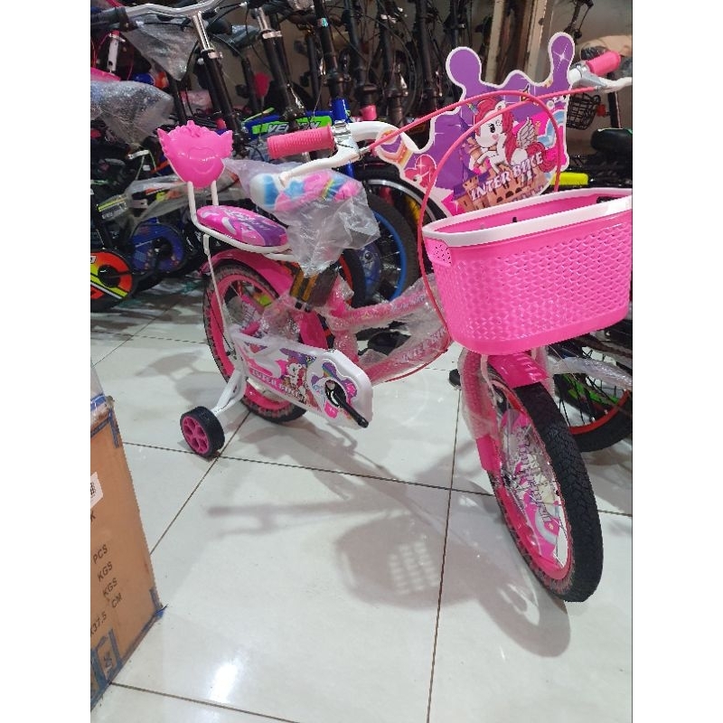 Jual Sepeda Mini anak 12 / 16 / 18 VELION X INTERBIKE X TREX X LALIX ...