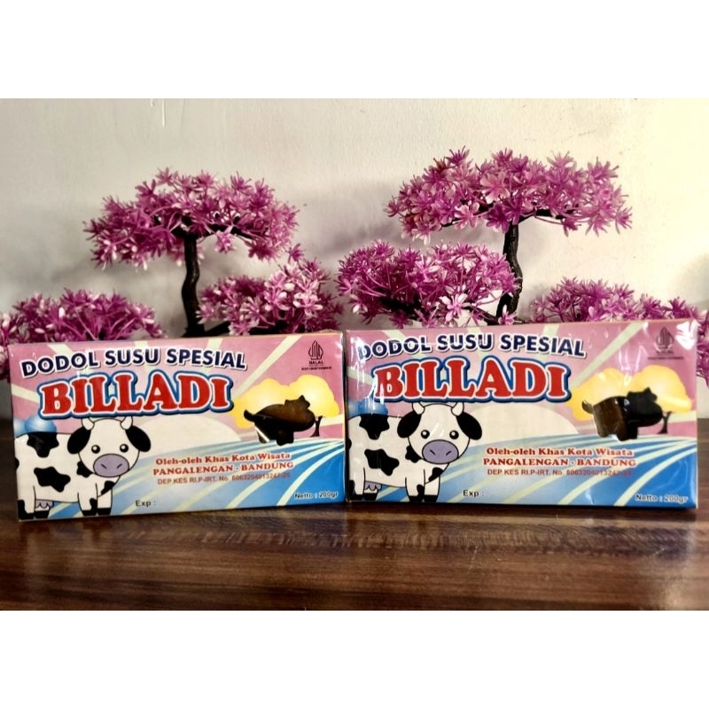 Jual Dodol susu special Billadi 200g khas pangalengan | Shopee Indonesia