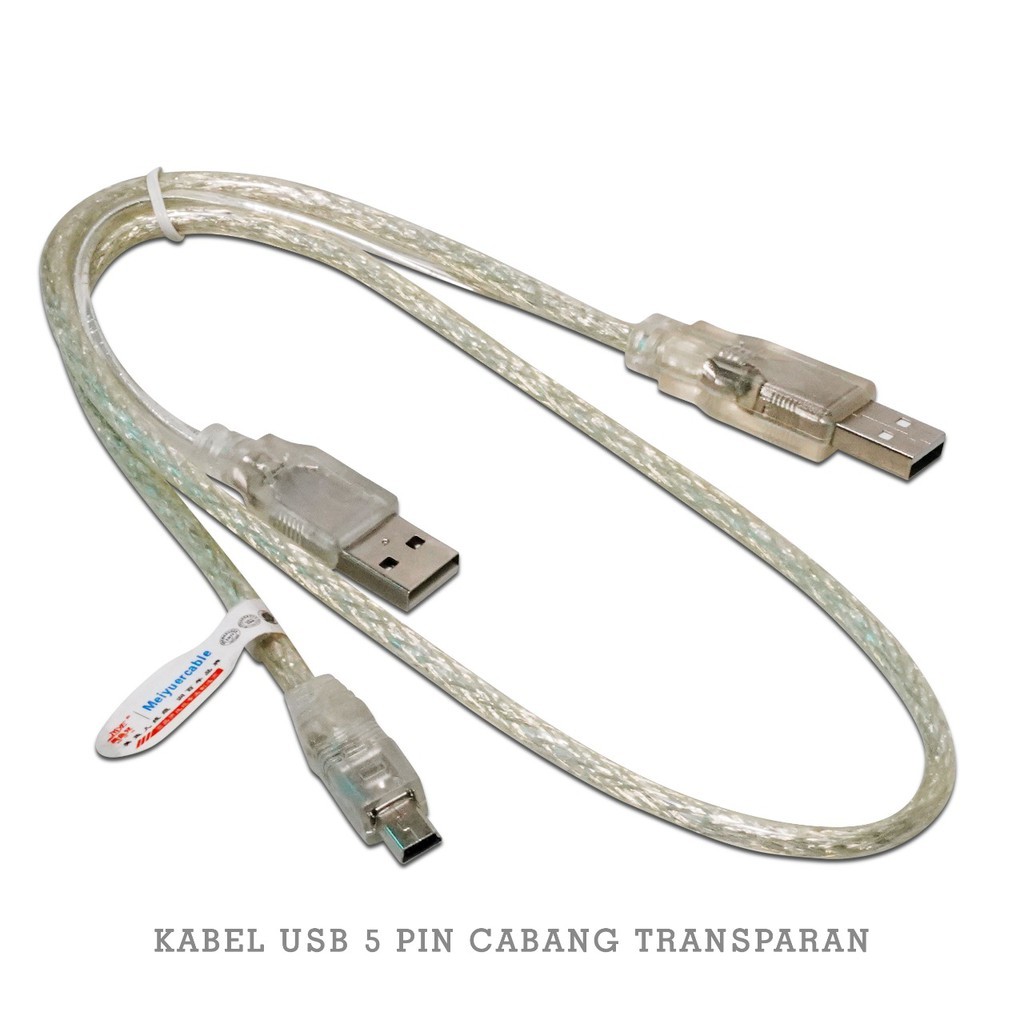 Jual Trend-KABEL DATA HARDISK HDD EKSTERNAL PORTABLE USB 2.0 CABANG 5 ...