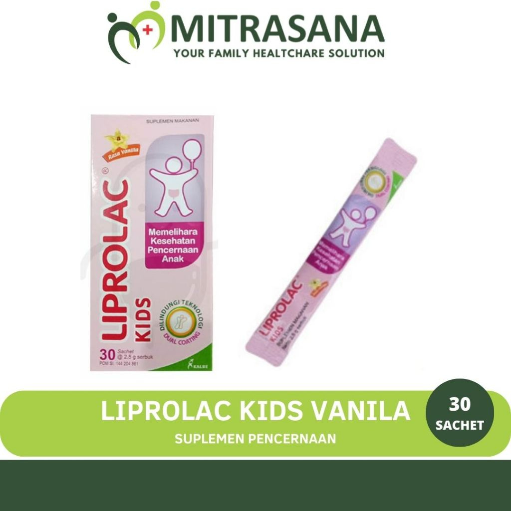 Jual Liprolac kids vanilla sachet(BOX/SACH) | Shopee Indonesia