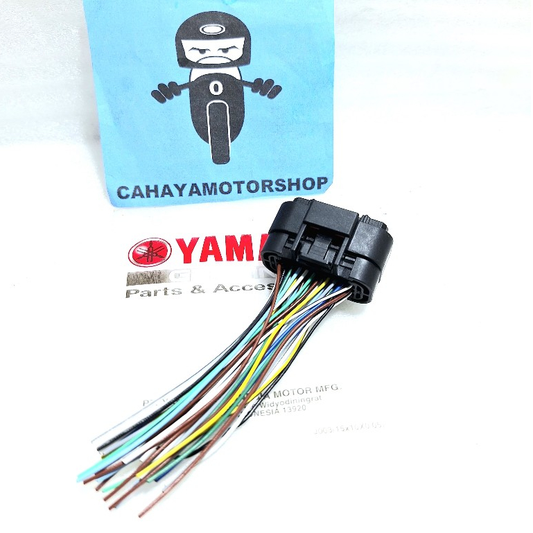 Jual KABEL SOKET ECU CDI ECM MIO J MIO GT SOUL GT X RIDE XEON RC VIXION ...