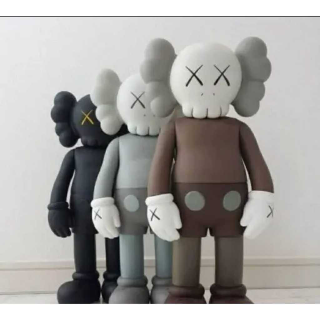 Jual KAWS BEAR BRICK DIY Request Warna (Note Maksimal 3 Warna Cat ...