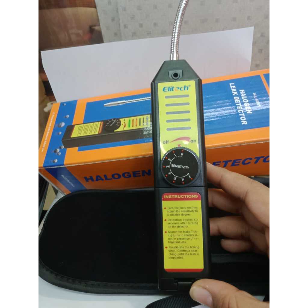 Jual halogen leak detector wjl 6000 alat pendeteksi kebocoran PENDINGIN ...