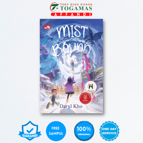 Jual MIST-BOUND: HOW TO GLUE BACK GRANDPA - DARYL KHO | Shopee Indonesia