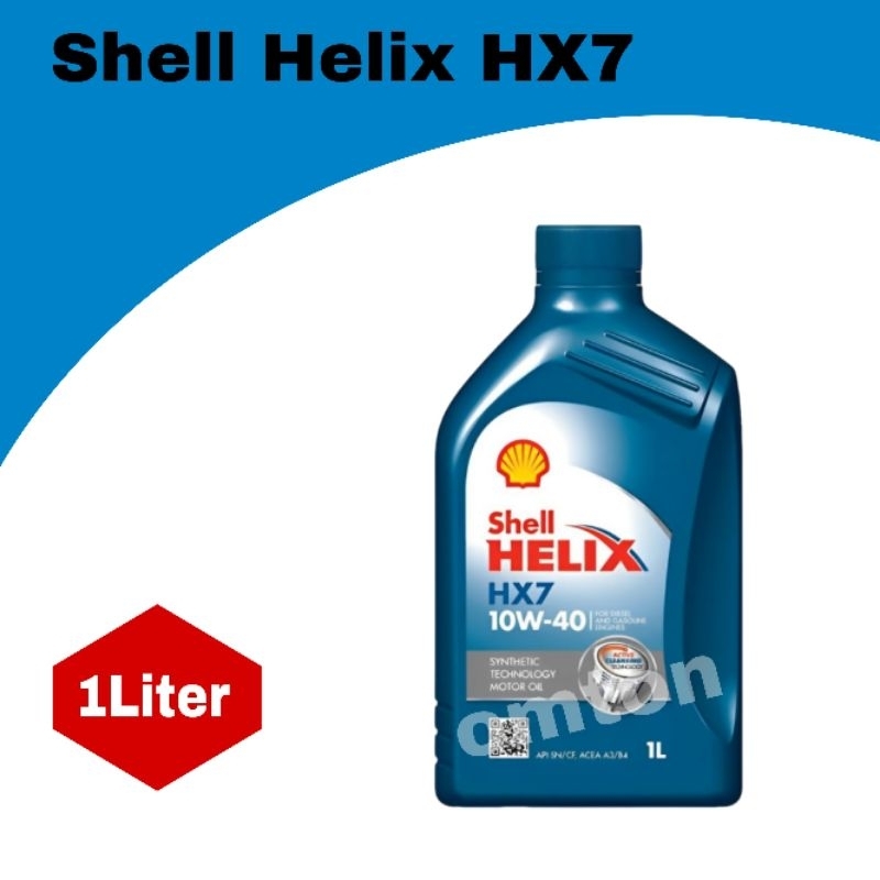 Jual Shell Helix HX7 1 Liter | Shopee Indonesia