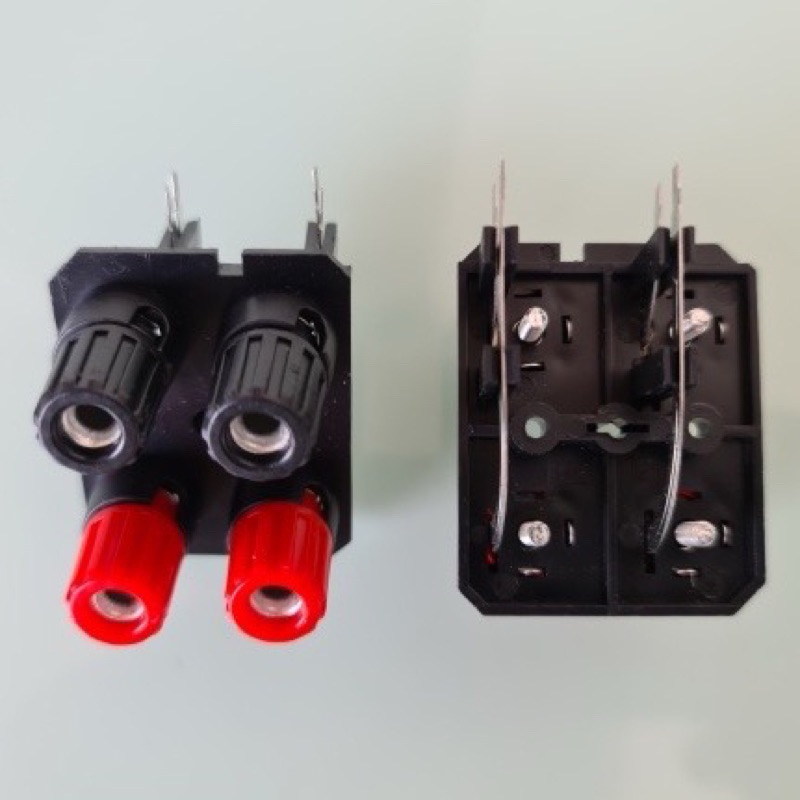 Jual Terminal Speaker Bindingpost 4 Pin Bell / Terminal Tapal Kuda ...