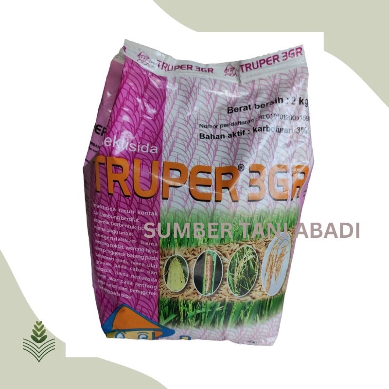 Jual TRUPER 3GR - INSECTISIDA - ISI 2KG - PT DELTAGRO | Shopee Indonesia