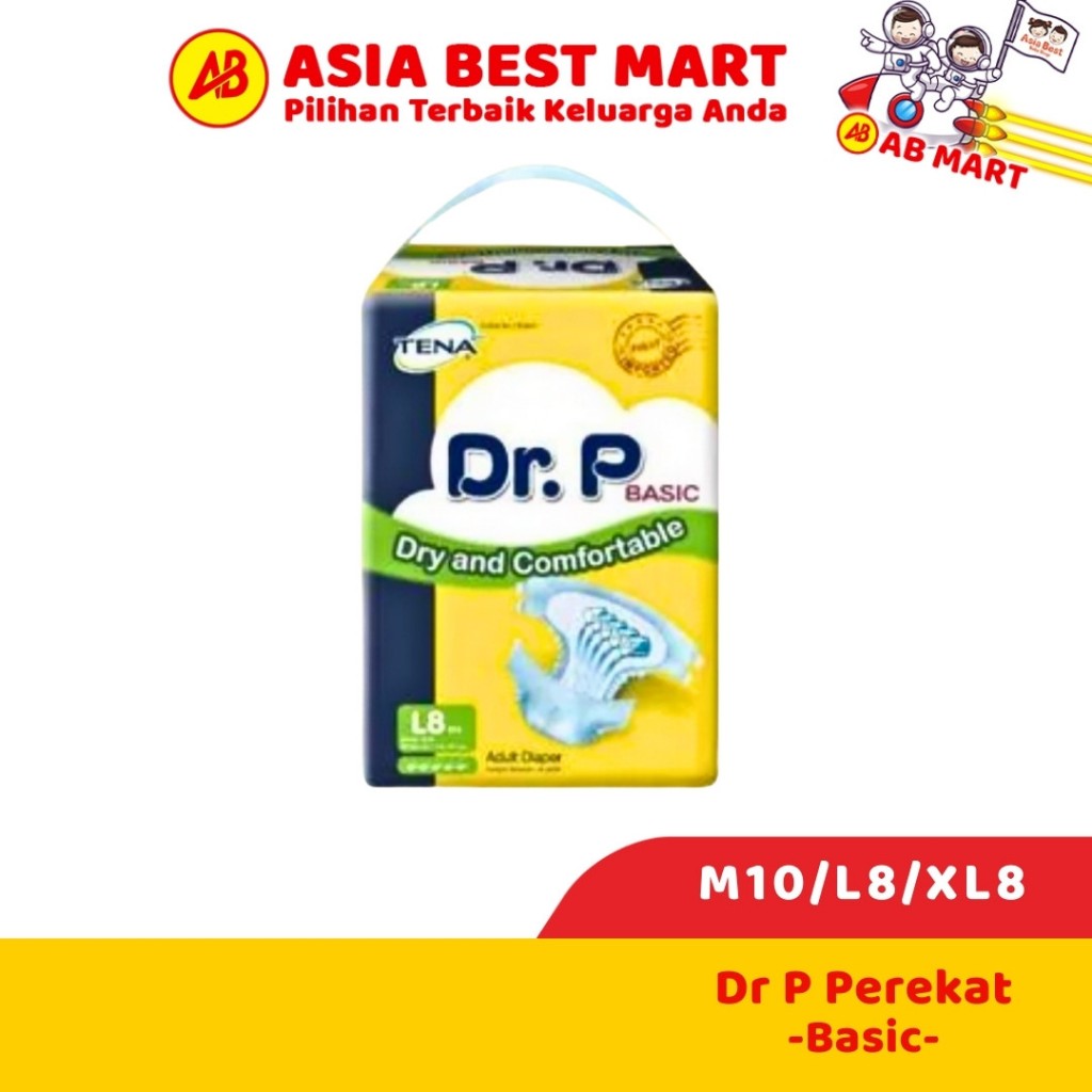 Jual Dr P Basic XL8/L8/M10 Popok Adult Diapers Dewasa | Shopee Indonesia
