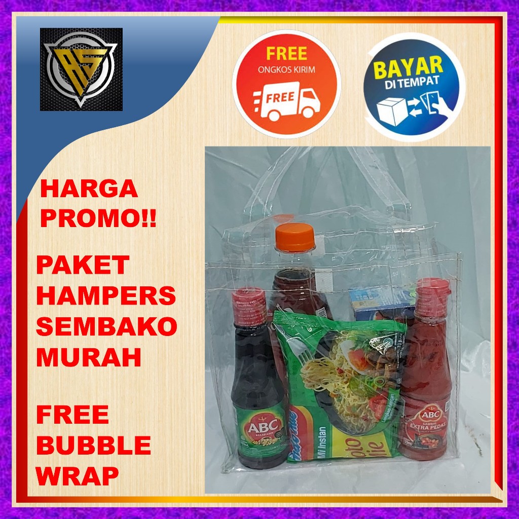 Jual (PAKET 8) Paket Sembako Murah Bingkisan Puasa Ramadhan Hampers Lebaran Idul Fitri + Free ...