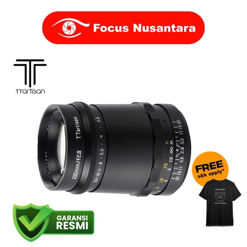 Jual TTARTISAN 100mm f2.8 Bubble Bokeh for Leica M / M42 Mount 100 mm f/2.8 GARANSI RESMI ...