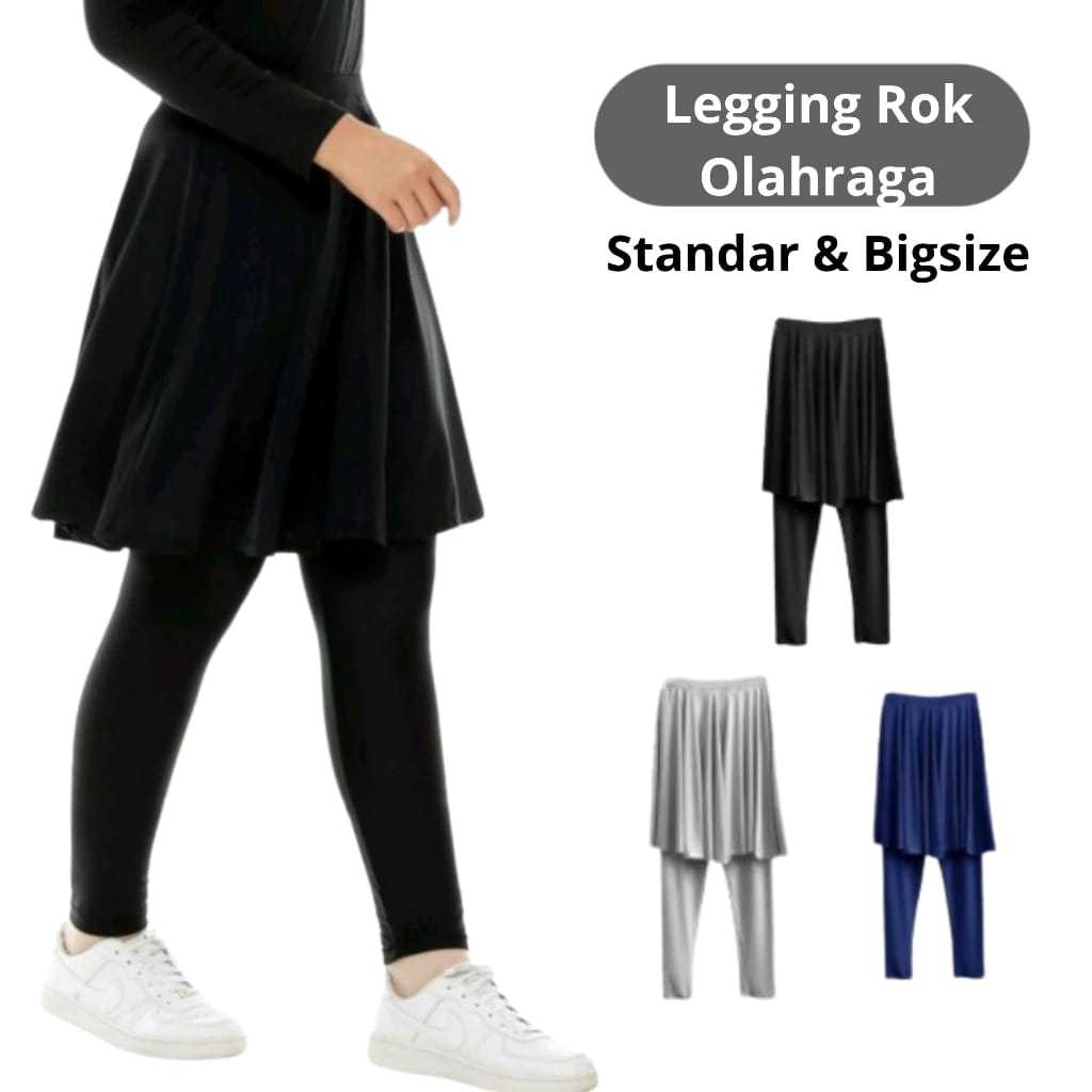 Jual Legging Rok Payung Legging Olahraga Muslim Legging Olahraga ...