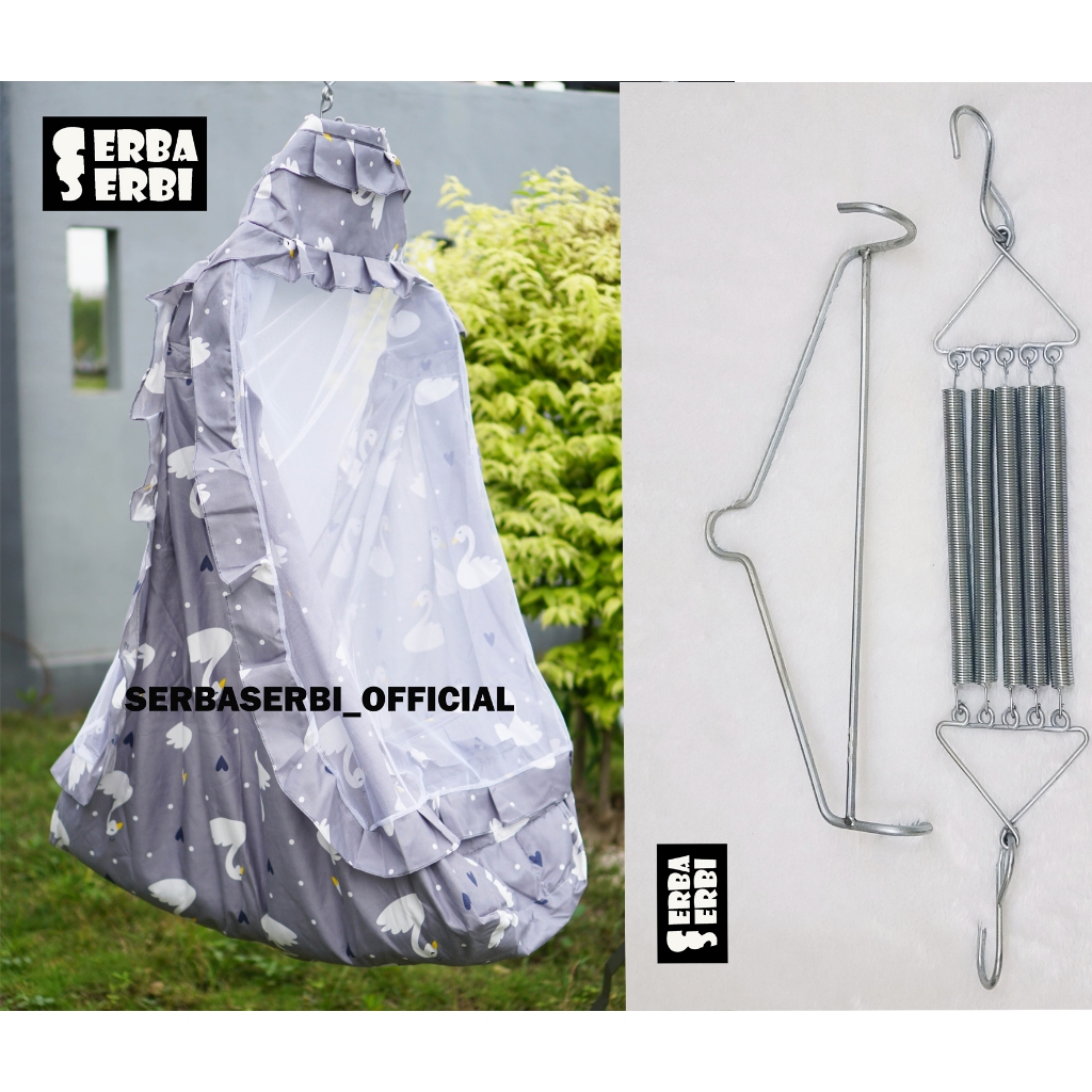 Jual PAKET HEMAT AYUNAN BAYI HANGER DAN PER | Shopee Indonesia
