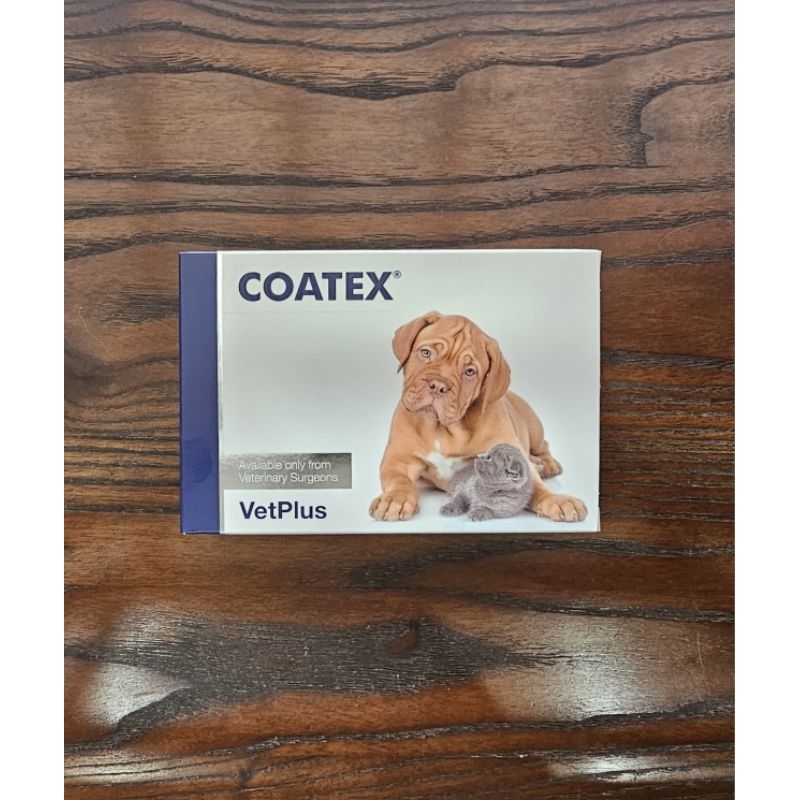 Jual COATEX EFA CAPSUL VETPLUS, Suplemen Penumbuh Bulu dan Kulit ...