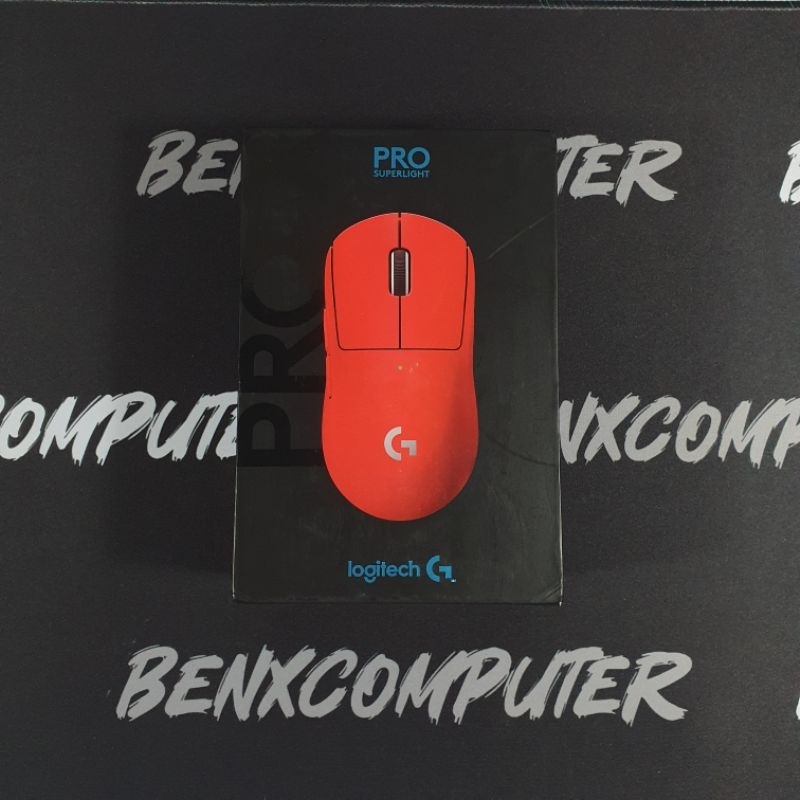 Jual Logitech G Pro X Superlight Wireless LIGHTSPEED Gaming Mouse RED ...