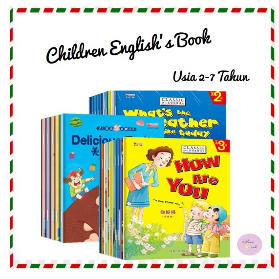 Jual Buku Cerita Anak Berbahasa Inggris/ English Story Book/ Buku ...