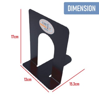 Jual Pembatas Buku Besi / Book Stand / Book Holder / Penyangga Buku ...
