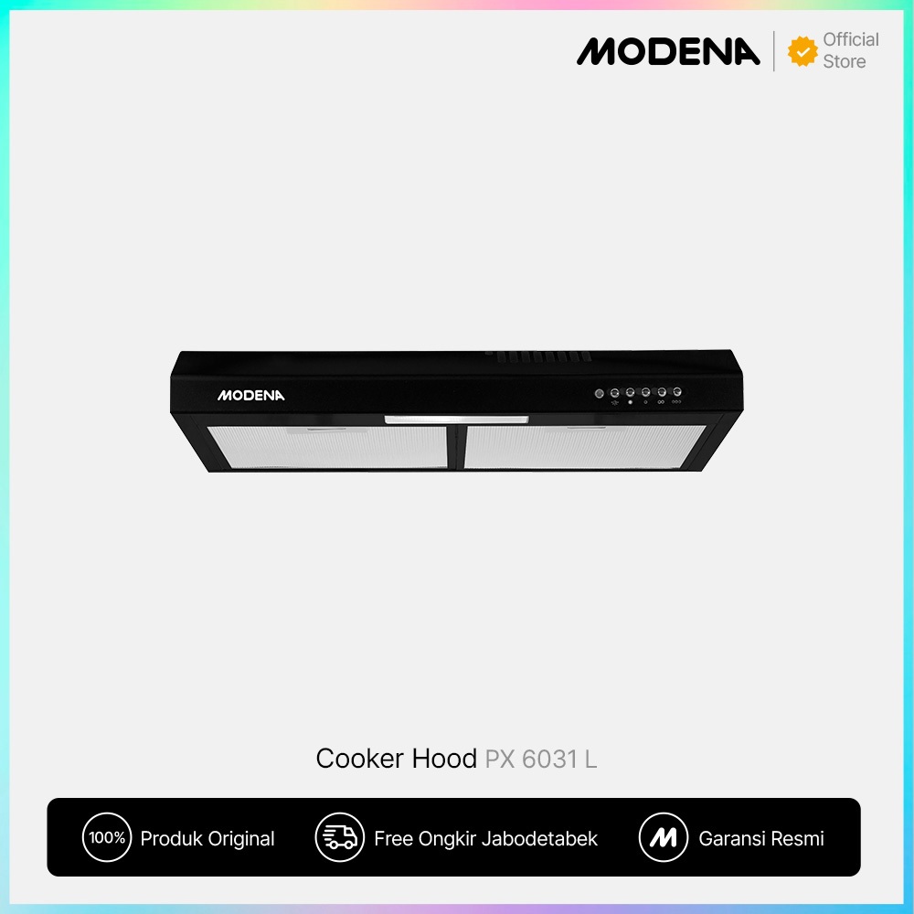 Jual MODENA Slim Hood - PX 6031 L | Shopee Indonesia