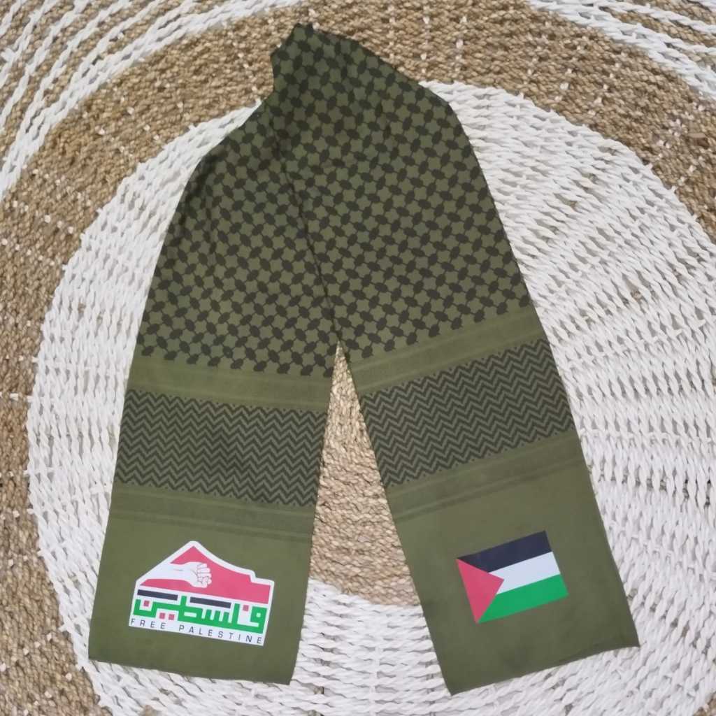 Jual Syal Palestina Scraf motif bendera palestina | Shopee Indonesia