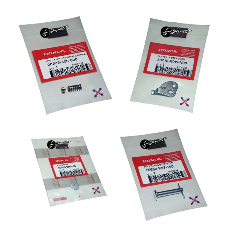 Jual Plate L P Step Click – ADV 150 & ADV 160 ( Set KIRI ) | Shopee ...