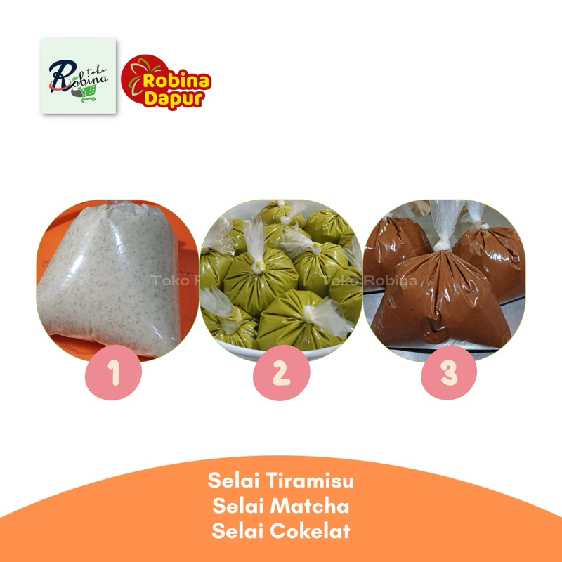 Jual Selai Tiramisu Matcha Cokelat Cair 250 gr | Shopee Indonesia
