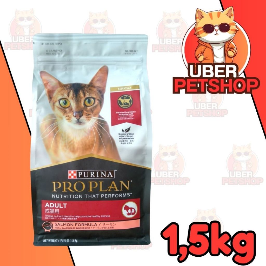 Jual PROPLAN ADULT SALMON 1,5 KG | Shopee Indonesia