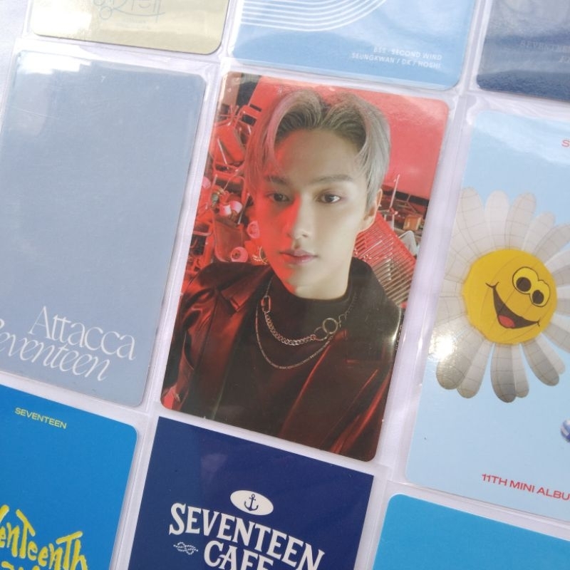 Jual OFFICIAL PHOTOCARD SEVENTEEN JEONGHAN JUNHUI WONWOO DOKYEOM MINGYU SEUNGKWAN VERNON DINO ...