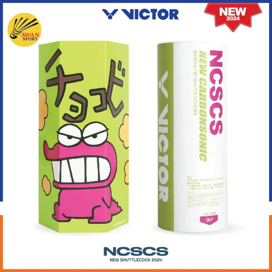 Jual Special Edition Kok Victor Crayon Shinchan New Carbon Sonic NCSCS ...