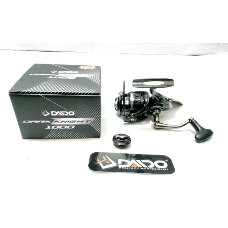 Jual Reel Daido Dark Knight Power Handle 1000 - 6000 Versi Baru ...