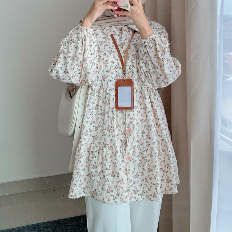 Jual DYANDRA TUNIK | tunik motif | blouse tunik | atasan tunik motif ...
