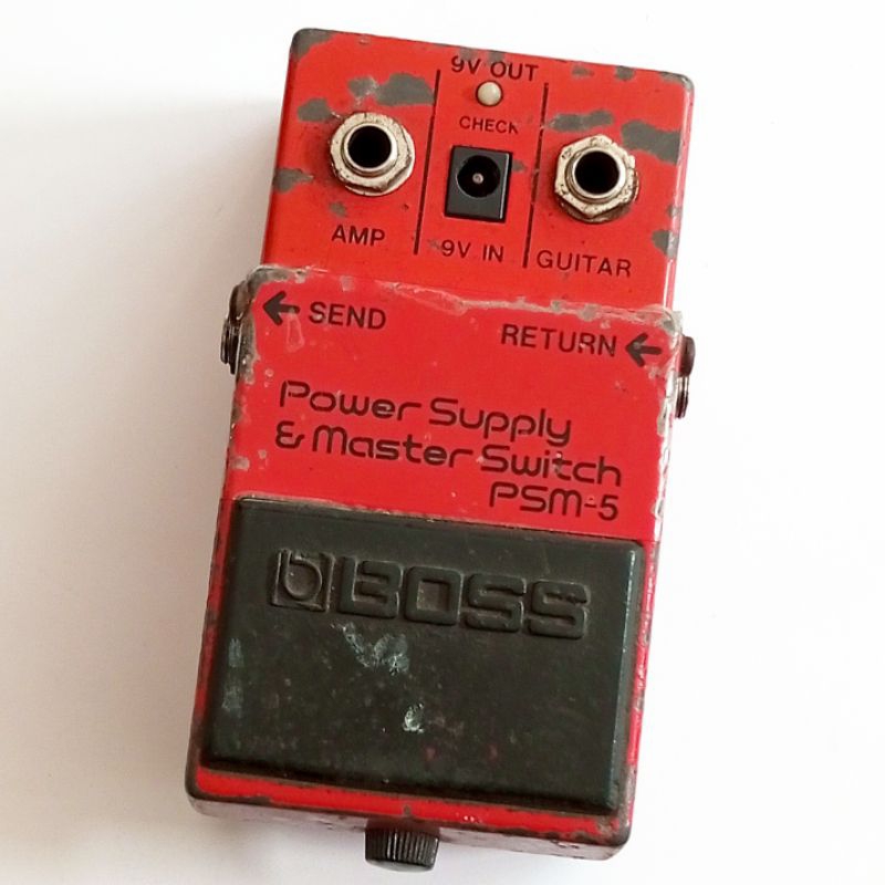 Jual Power Supply & Master Switch Boss PSM-5 Red Lable | Shopee Indonesia