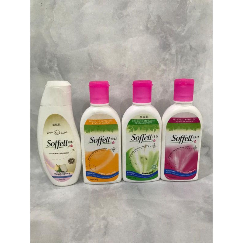 Jual SOFFELL PENOLAK NYAMUK 60g ALL VARIANT | Shopee Indonesia