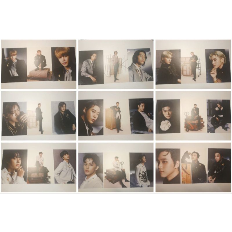 Jual Sharing Postcard NCT 127 FACT CHECK Storage Ver. (Photobook Ver ...