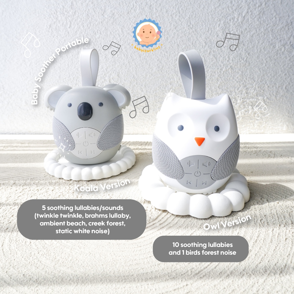 Jual OWL BABY SOOTHER PORTABLE | Sleep Sound Owl | musik bayi otomatis ...