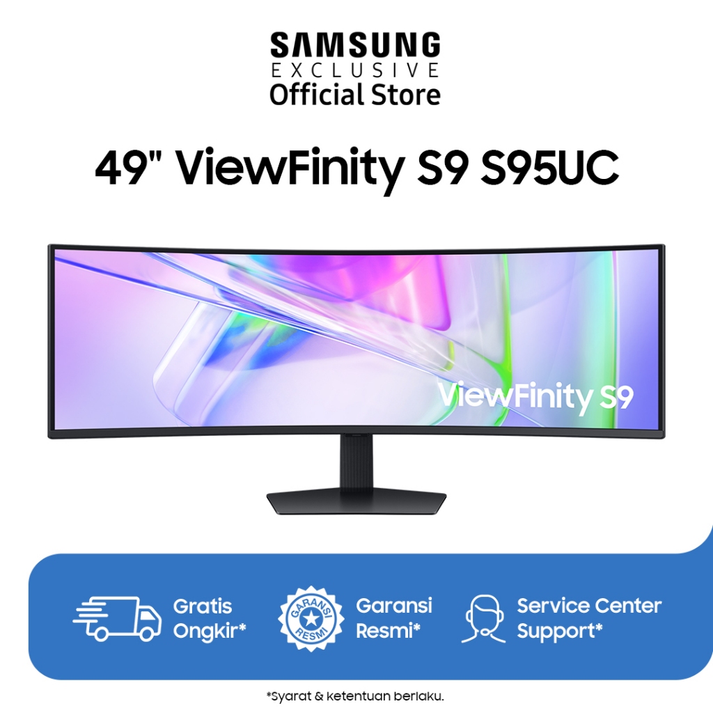 Jual Samsung Monitor ViewFinity 49" S9 S95UC | LS49C950UAEXXD | Shopee ...