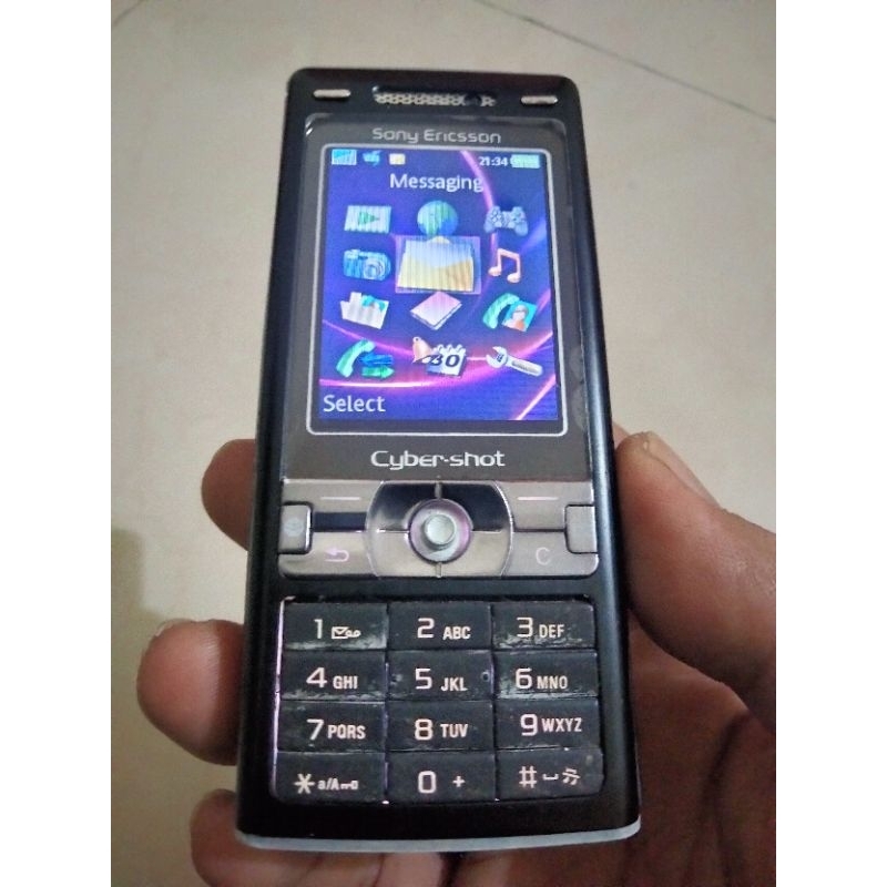 Jual Sony Ericsson K800 i 1 Bahan Normal Original Mulus Jadul Langka ...