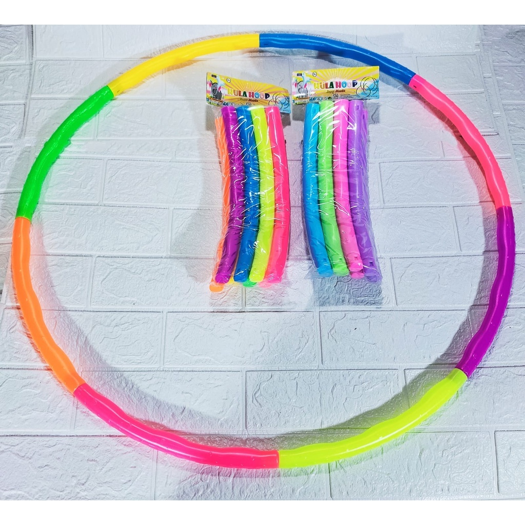 Jual Mainan anak Hula Hoop 8 Batang Anak-Anak Dan Dewasa/ Hulla hoop / hula hoop / hulahup ...