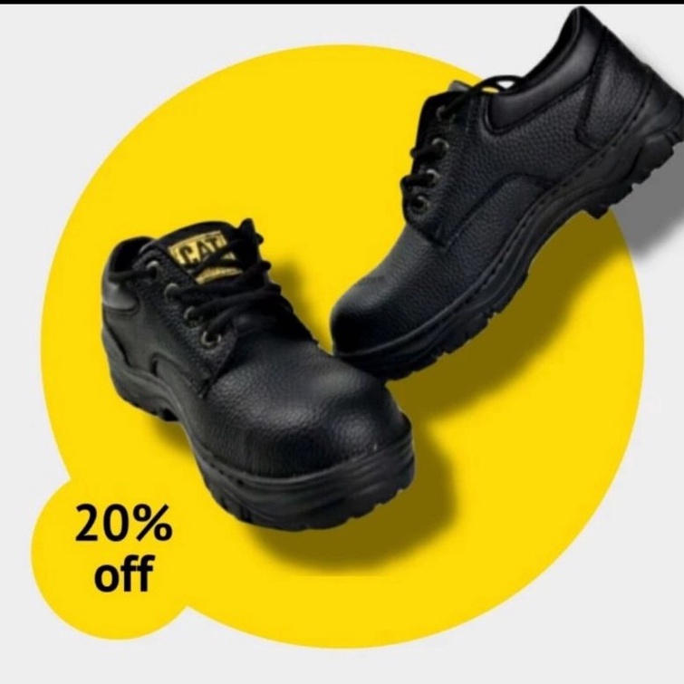 Jual KODE H78H Sepatu Safety pria sepatu safety Ujung Besi Anti Slip ...