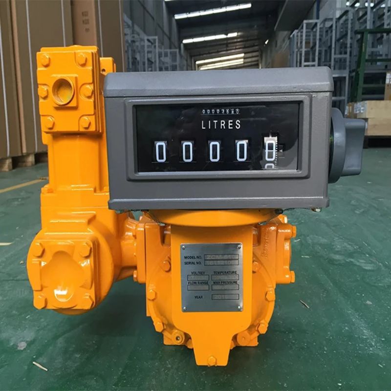 Jual FLOW METER LC METER UKURAN 3" INCHI LC METER 3INCI LIQUID CONTROL ...