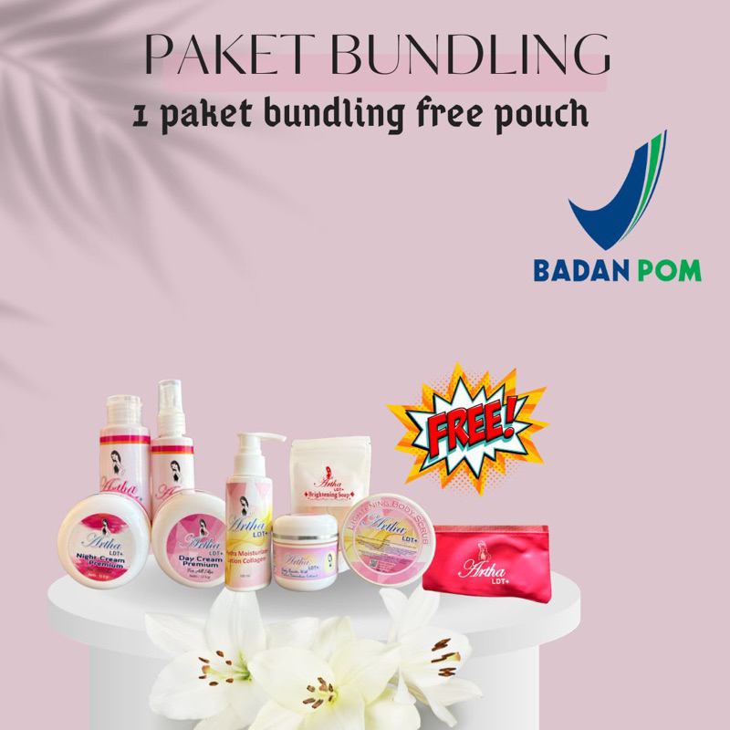 Jual PAKET BUNDLING ARTHA LDT (FREE TAS) | Shopee Indonesia