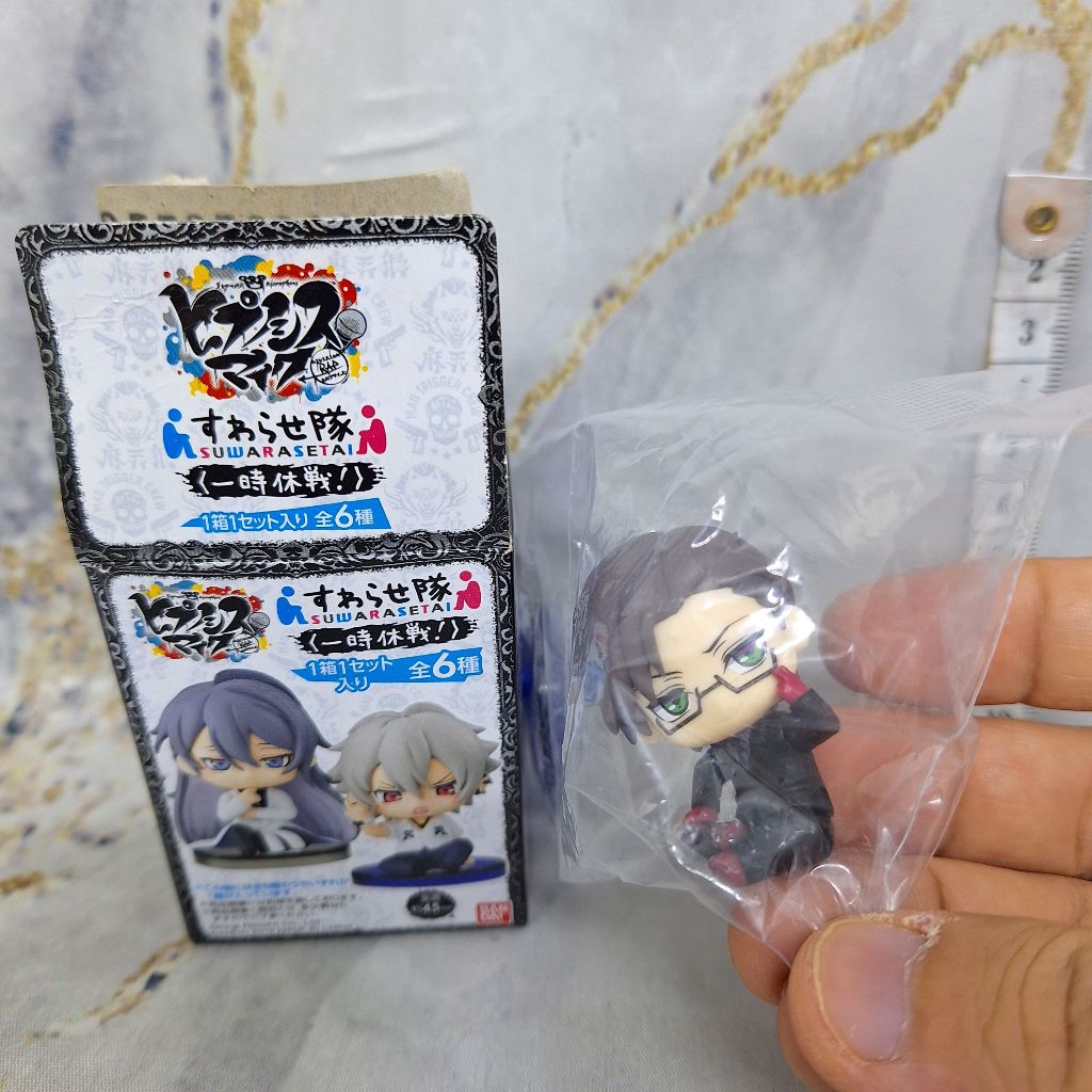 Jual Jyuto Iruma Hypnosis Mic Division Figure Suwarasetai Rap Battle ...