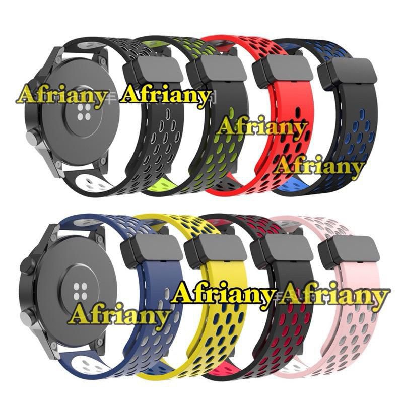 Jual Strap Sport Tali Magnetic Buckle Aukey Smartwatch 2 Ultra Amoled ...