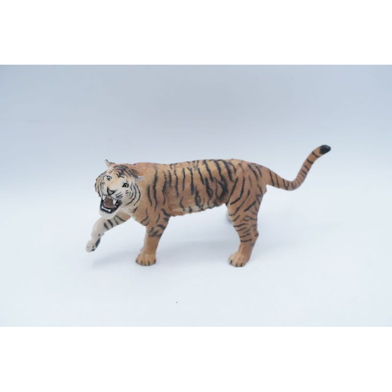 Jual Roaring Tiger Macan Binatang Animal 50182 Figure Pajangan Mainan ...