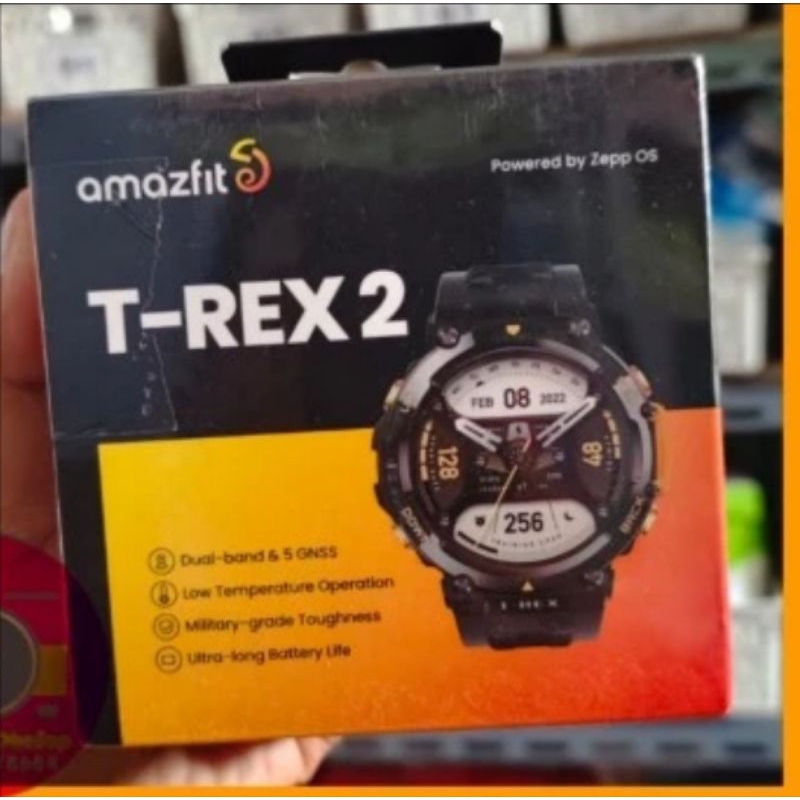Jual Amazfit Trex 2 T-Rex 2 Trex2 Amoled GPS Smartwatch | Shopee Indonesia