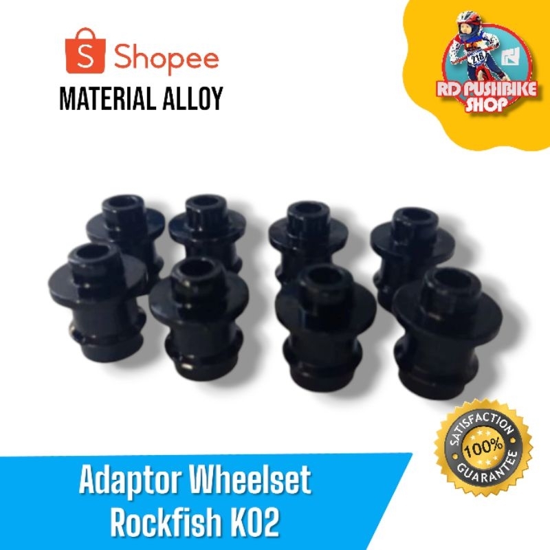 Jual Hub Adaptor Wheelset Rockfish K02 85mm 2pcs | Shopee Indonesia