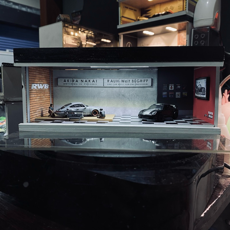 Jual DIORAMA RWB Museum Speedhunter 1/64 | Shopee Indonesia