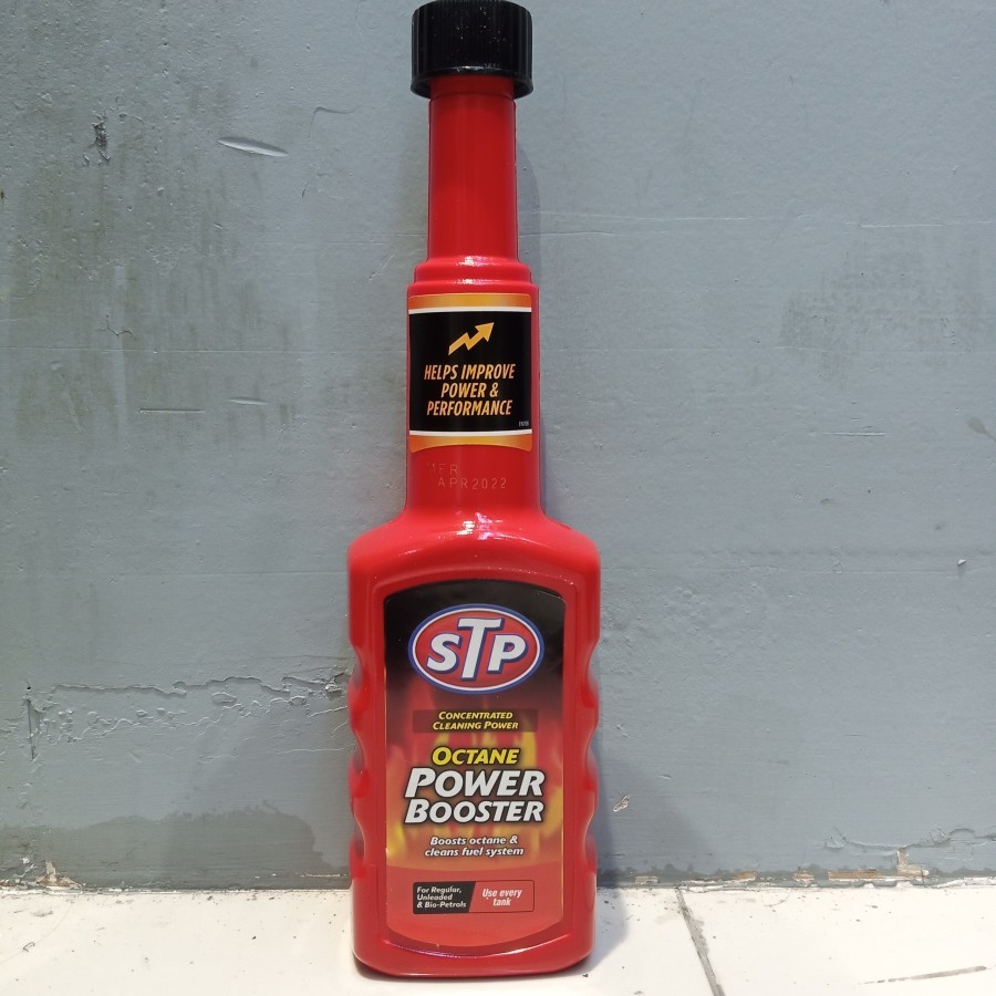 Jual STP Octane Booster 200 mL Additive Oktan Campuran Bensin Mobil Motor Penambah Oktan Mobil ...