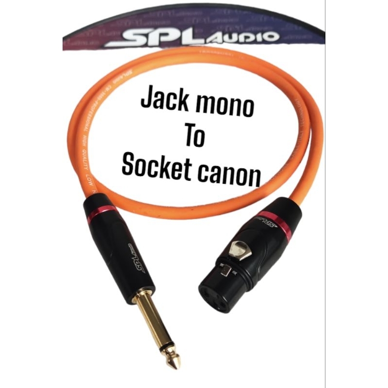 Jual JACK silver KABEL Aksesories SPL AUDIO 1 meter (pilihan jenis ...
